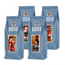 Kaffe tilbud - De bedste tilbud på kaffe hos Rigtig Kaffe