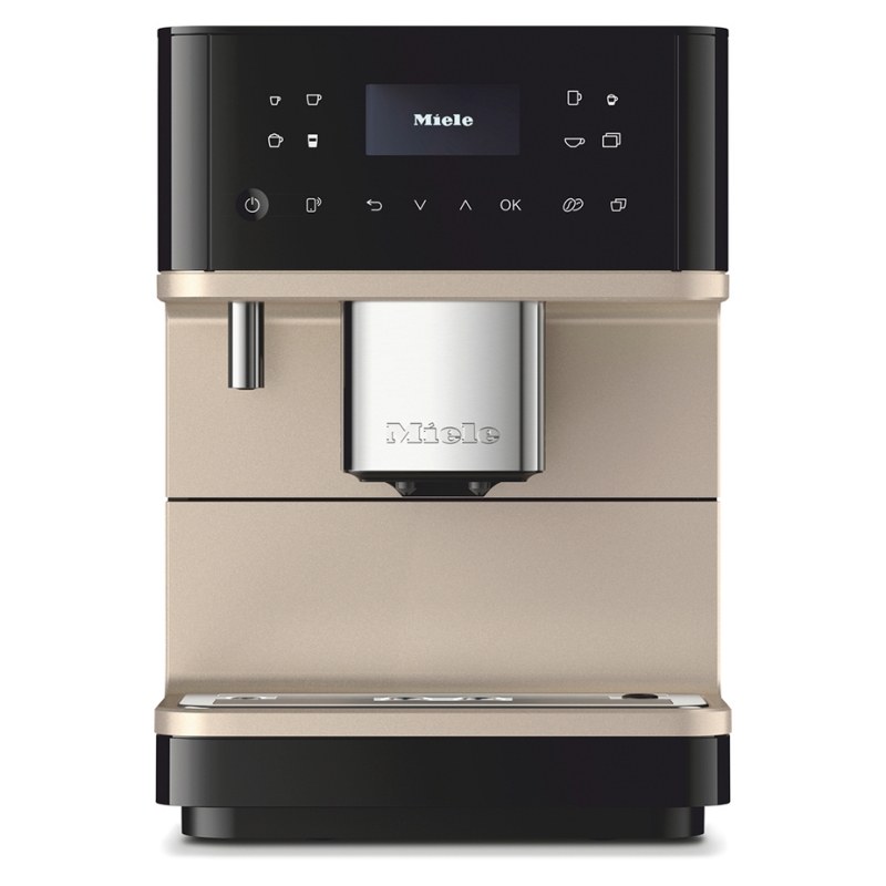 Miele CM 6360 MilkPerfection Obsidiansort CleanSteelMetallic