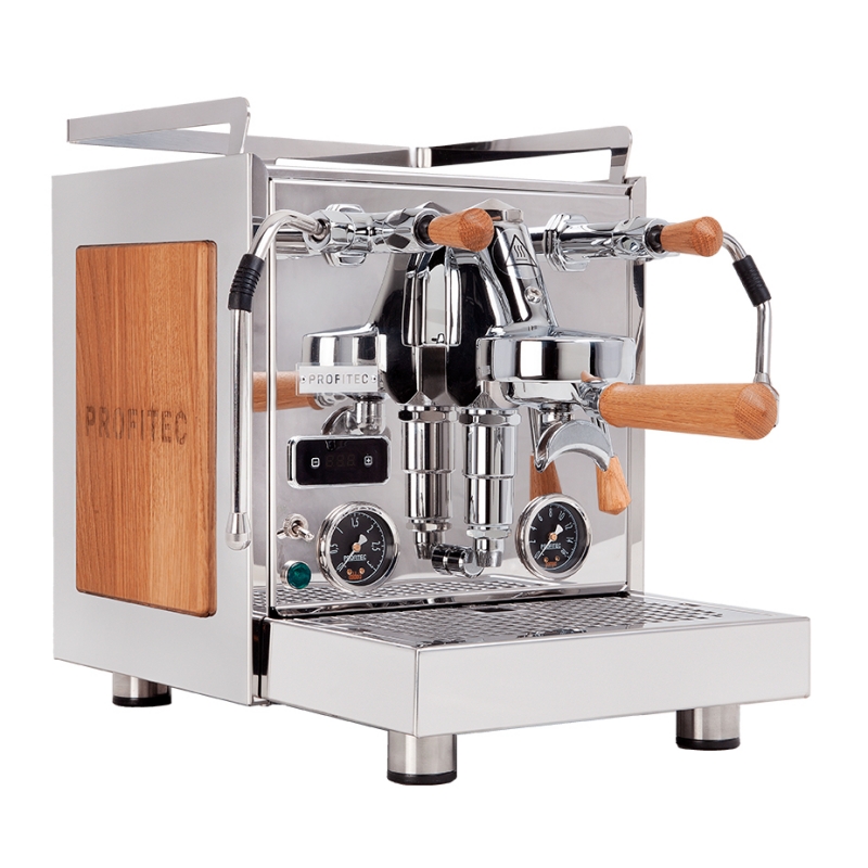 Profitec Pro 600 Devils Edition Egetræ Espressomaskine