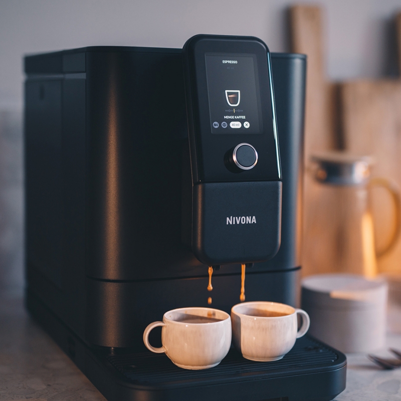 Nivona NIVO 8101 Sort Espressomaskine