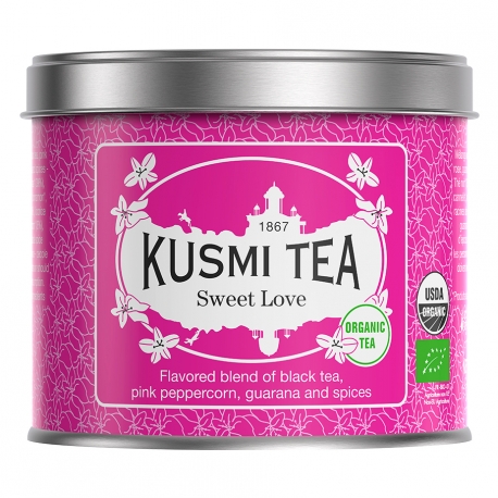 Kusmi Te Sweet Love Økologisk 100g