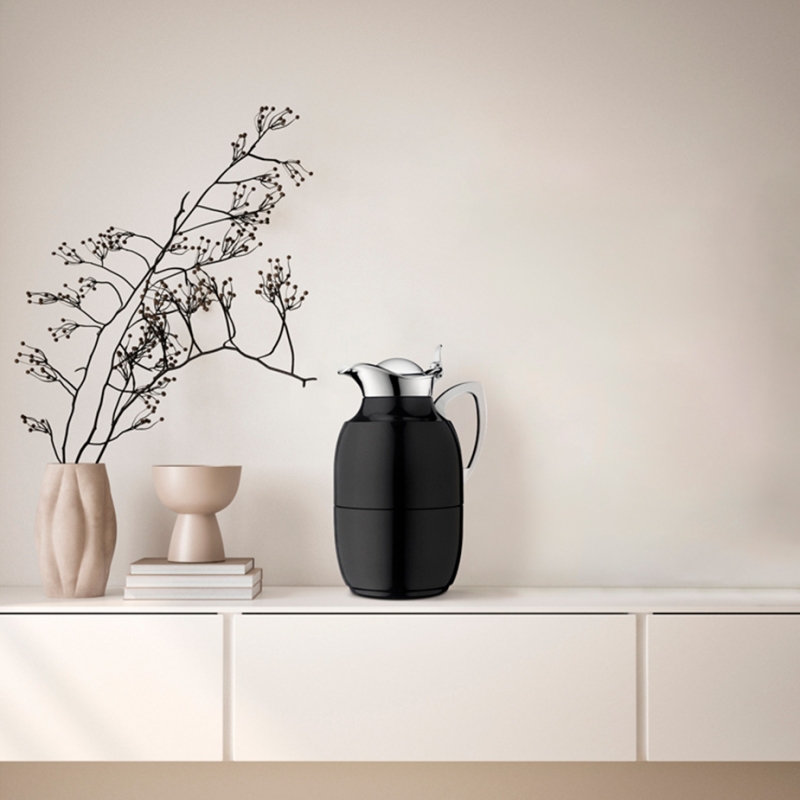 Alfi Juwel Termokande 1 L Blank Sort