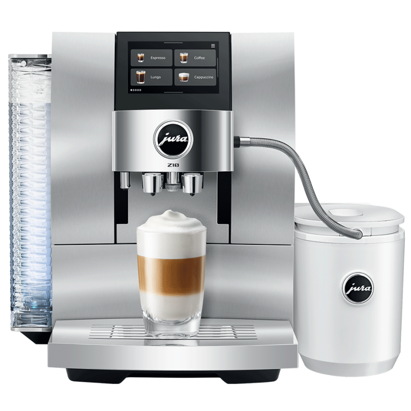 Jura Z10 (EB) Aluminium White Inkl. 6kg Rigtig Kaffe Crema Intenso