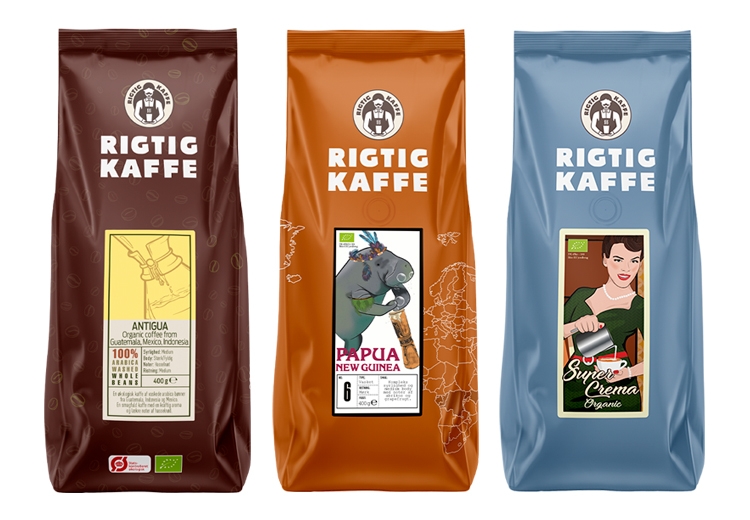 Kaffebønner | Hele kaffebønner og formalet kaffe i høj kvalitet
