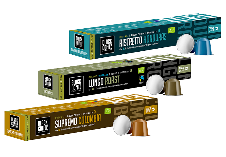 Kaffebønner | Hele kaffebønner og formalet kaffe i høj kvalitet