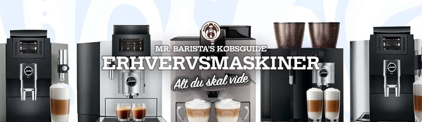 Den ultimative espressomaskine købsguide til erhverv - Alt du skal vide